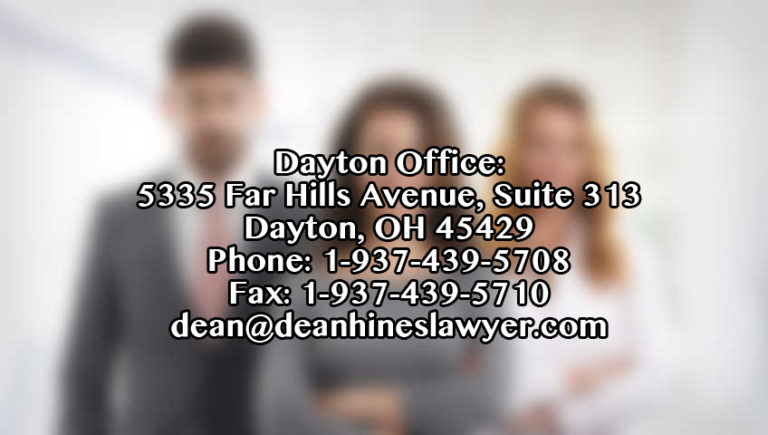Areas Served - Dean Hines Lawyer